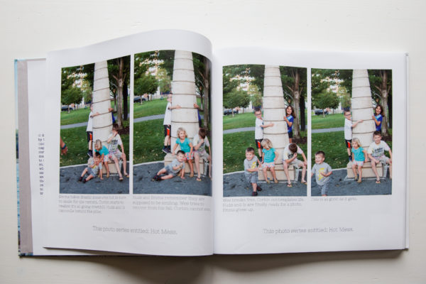 CREATING FAMILY YEARBOOKS | my momma heart