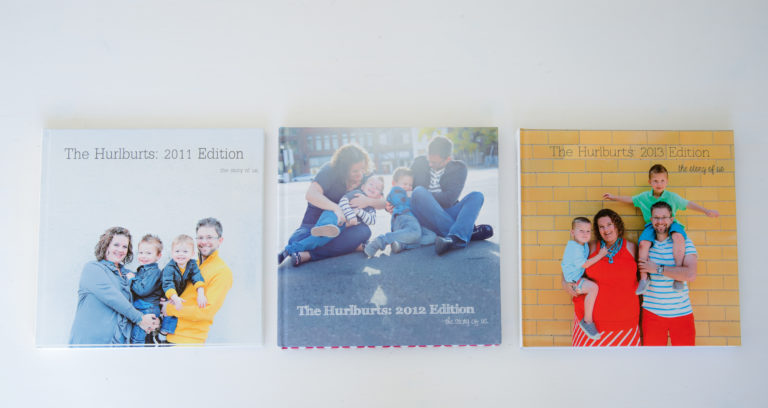 CREATING FAMILY YEARBOOKS | my momma heart